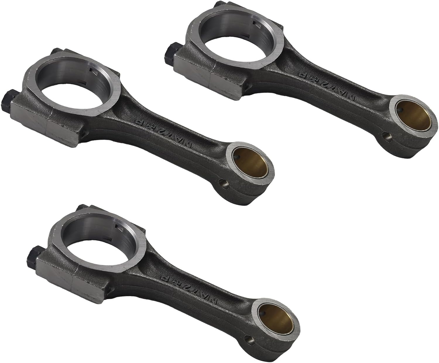 3Pcs 3TNE74 Connecting Rod For Yanmar 3TNE74 Engine AF17 AF18 AF170 ...