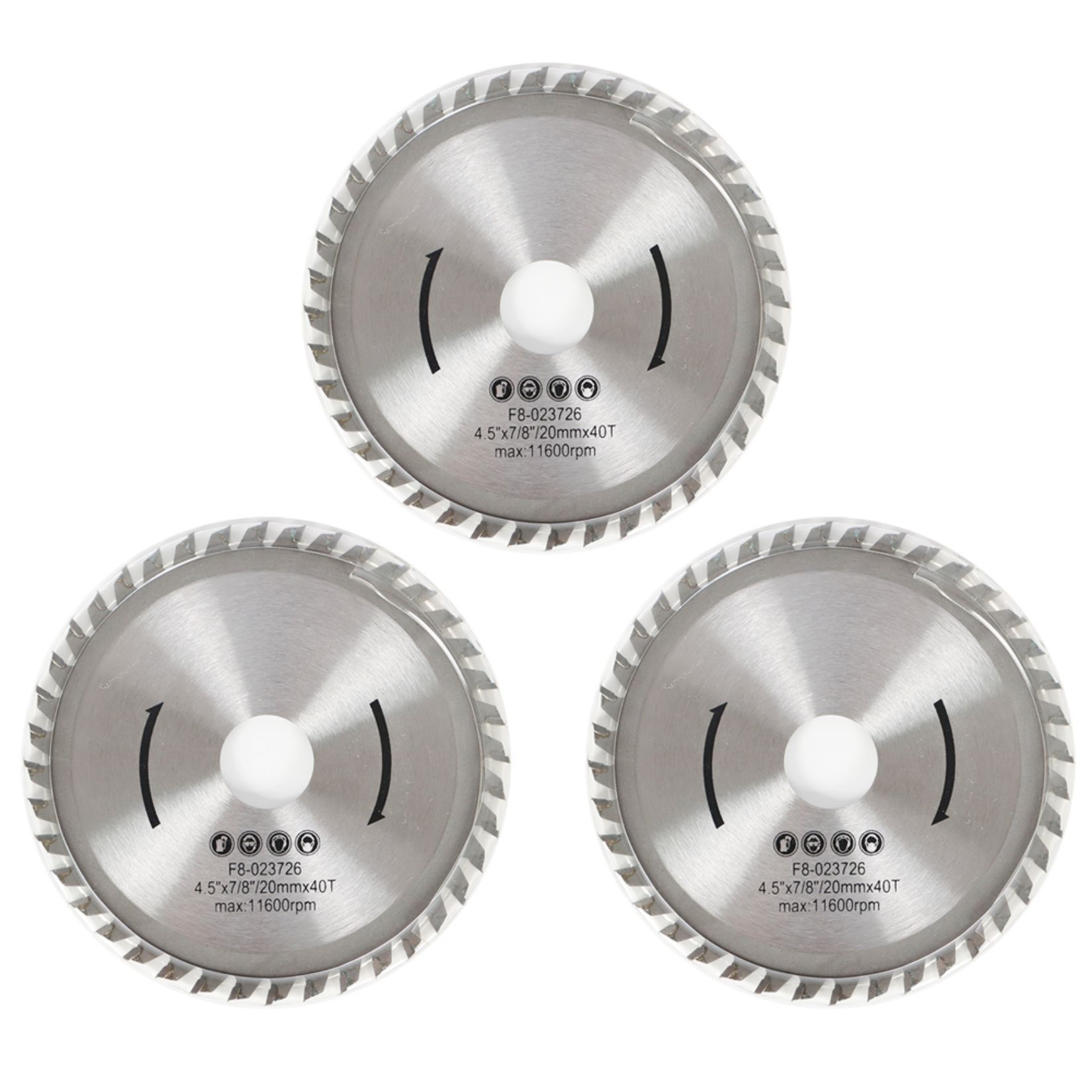 HART 7 1/4-inch 40 Tooth Thin Kerf Circular Saw Blade - Walmart.com
