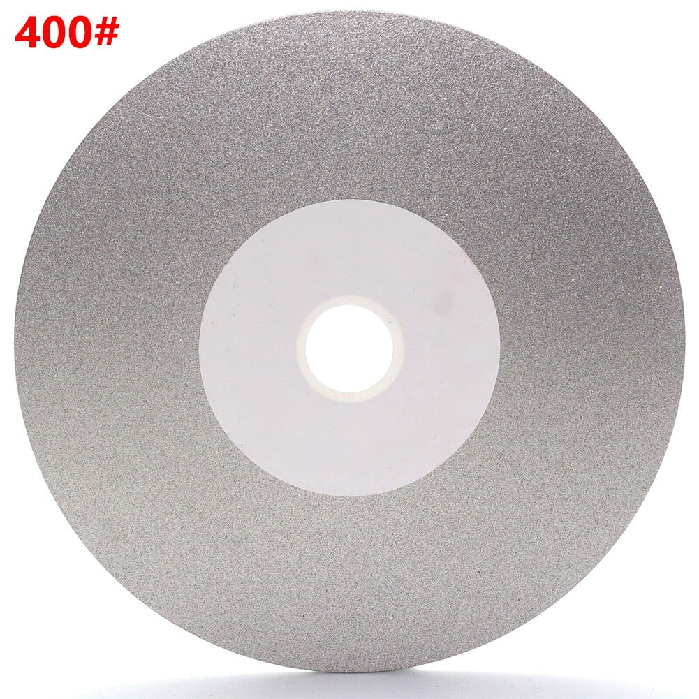 3Pcs 4\'\'/6\'\'/8\'\'150MM Diamond Coated Grinding Wheel Disc 240/600 ...