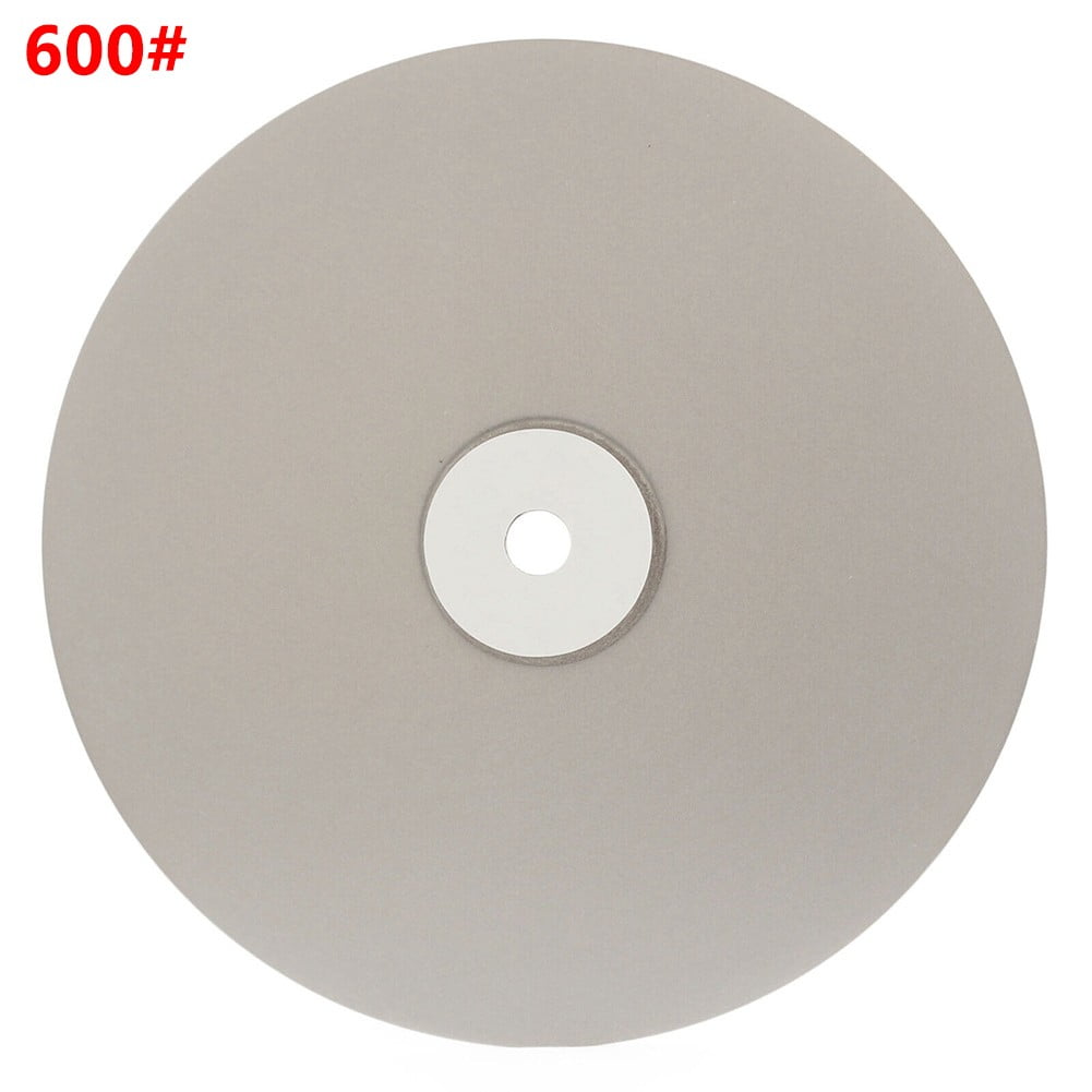 3Pcs 4\'\'/6\'\'/8\'\'150mm Diamond Coated Grinding Wheel Disc 240/600 ...