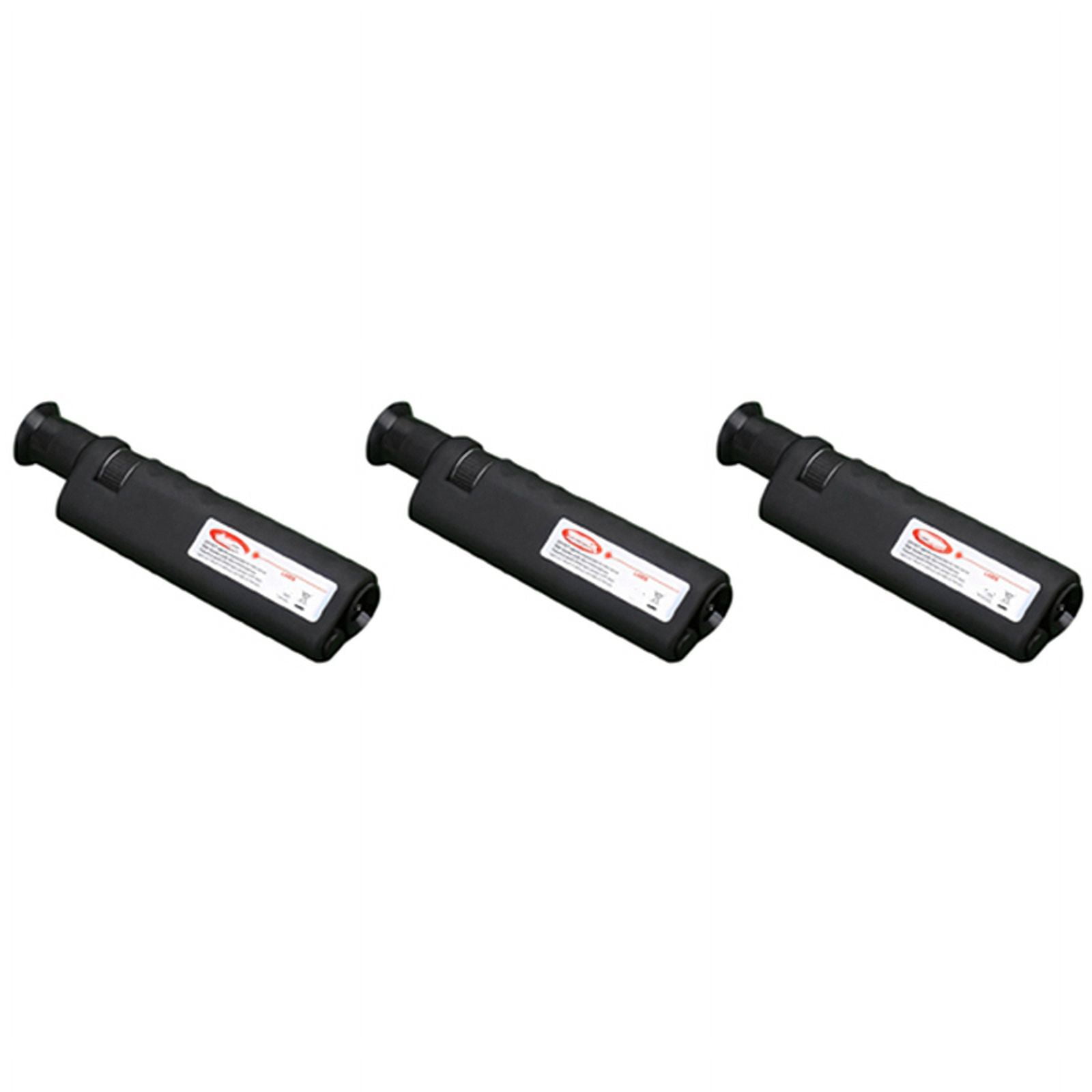 3Pcs 400X Magnification Optical Fiber Inspection Microscope with LC ...