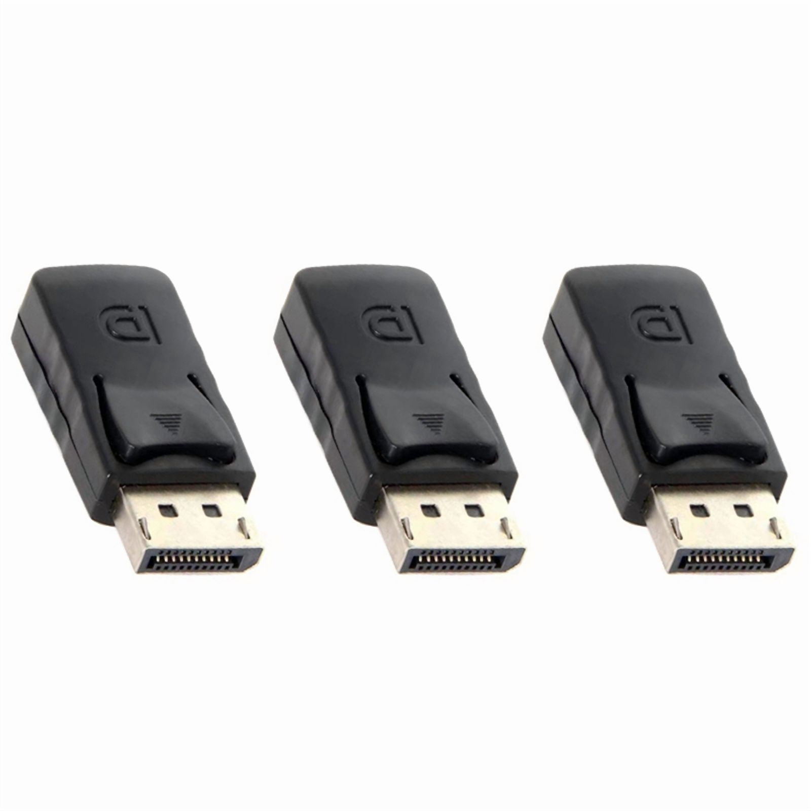 3Pcs 4K Displayport Dummy Plug DP Virtual Display Adapter Graphics ...