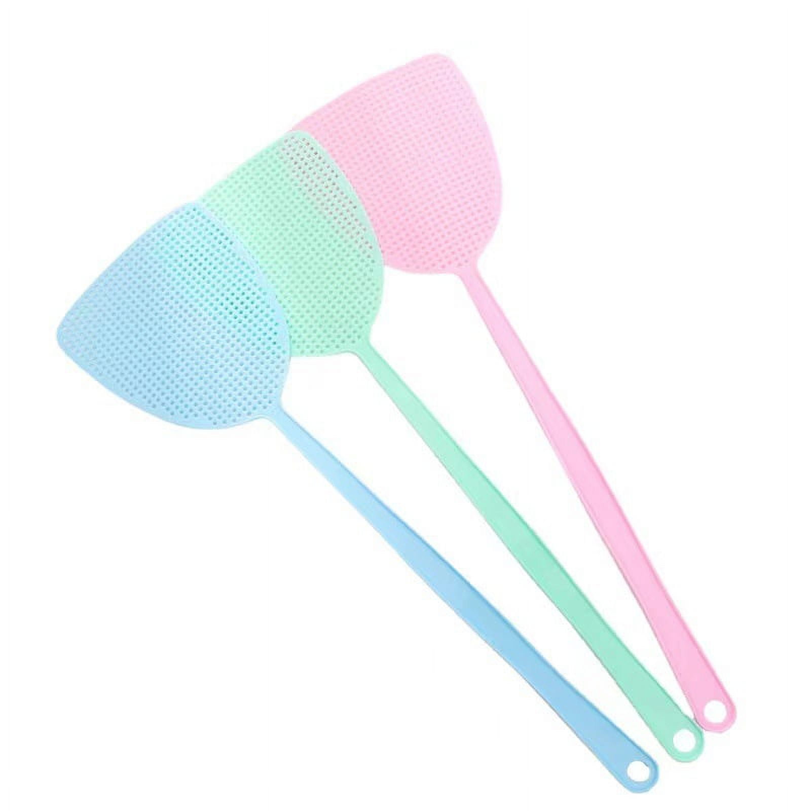 3Pcs/4Pcs Fly Swatter, Colorful Strong Flexible Manual Fly Swat Set ...