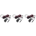3Pcs 5 Pin Car Rear View Camera Reverse 170 Degree Wide Angle Recording ...