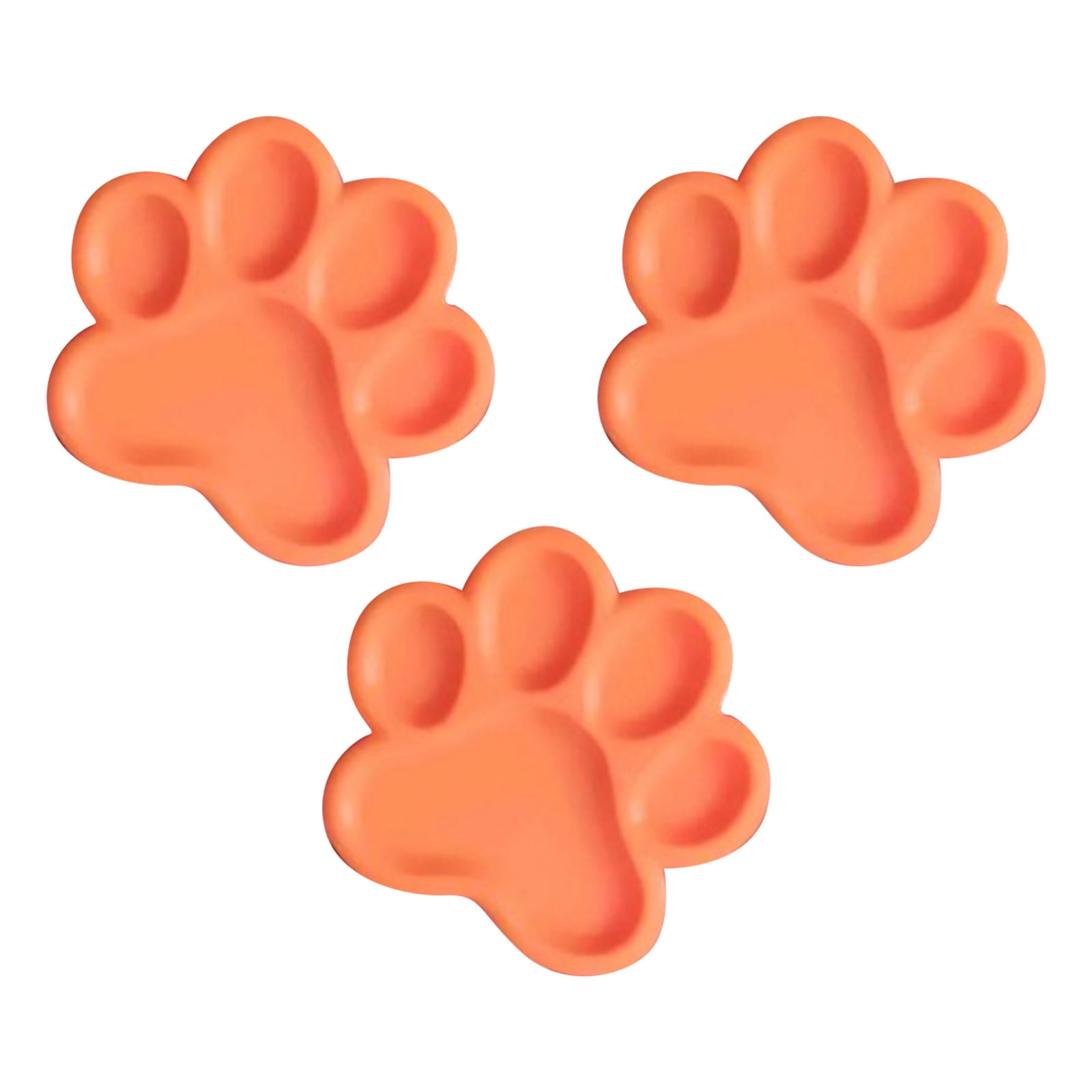 3Pcs 5 Wells Shape Palette For Oil Watercolor Acrylic Paint Color ...