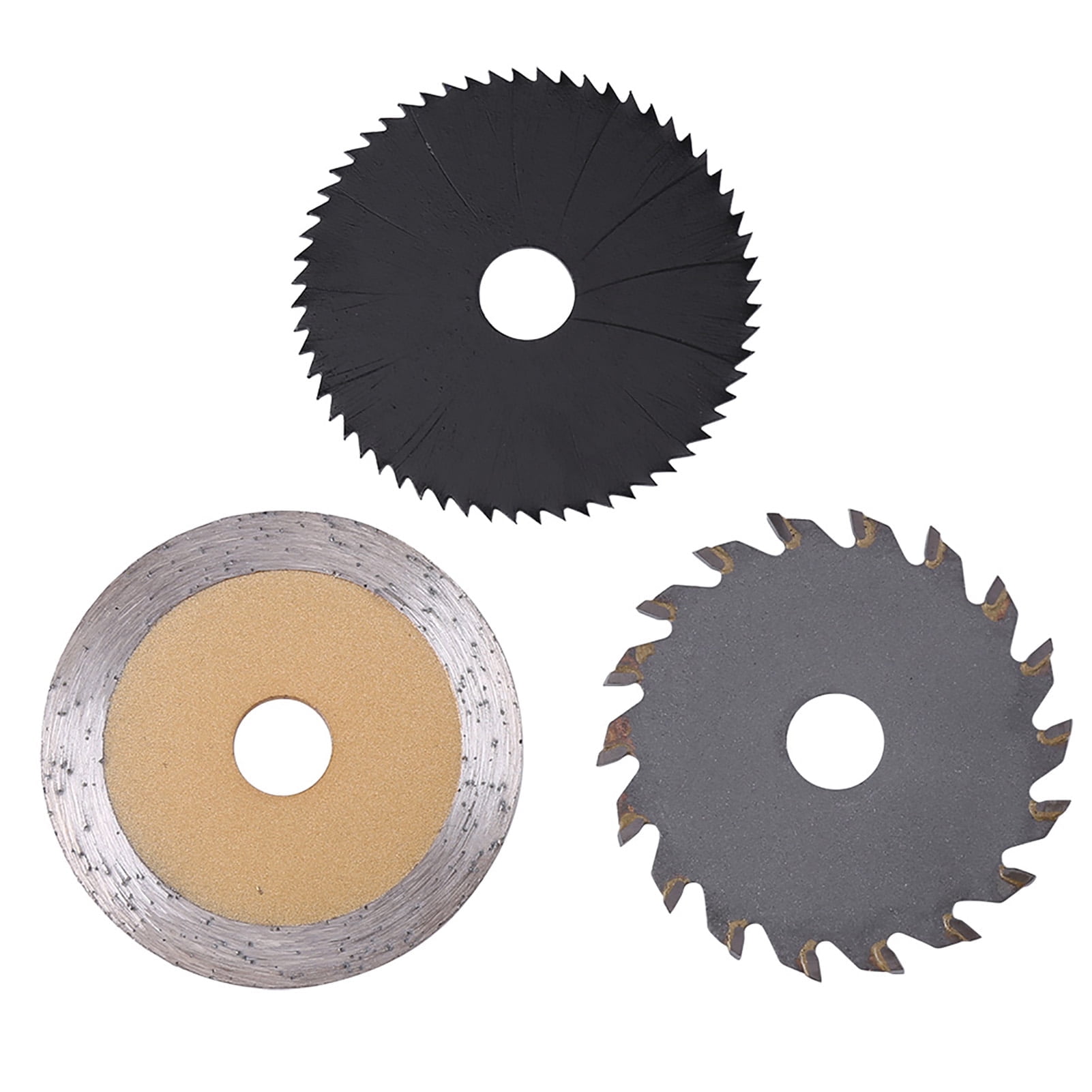 3Pcs 54.8Mm Hss Mini Wood,Drain Cleaner Nozzle Rotorazer Saw Circular ...