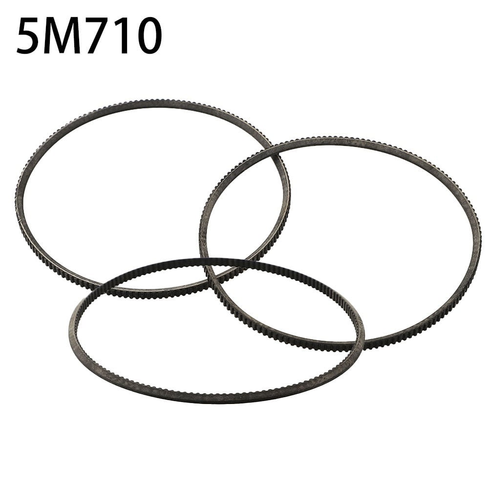 3Pcs 5M710 Lathe Belt Drive Lathe Motor Belt V-Belt for Harbor for ...