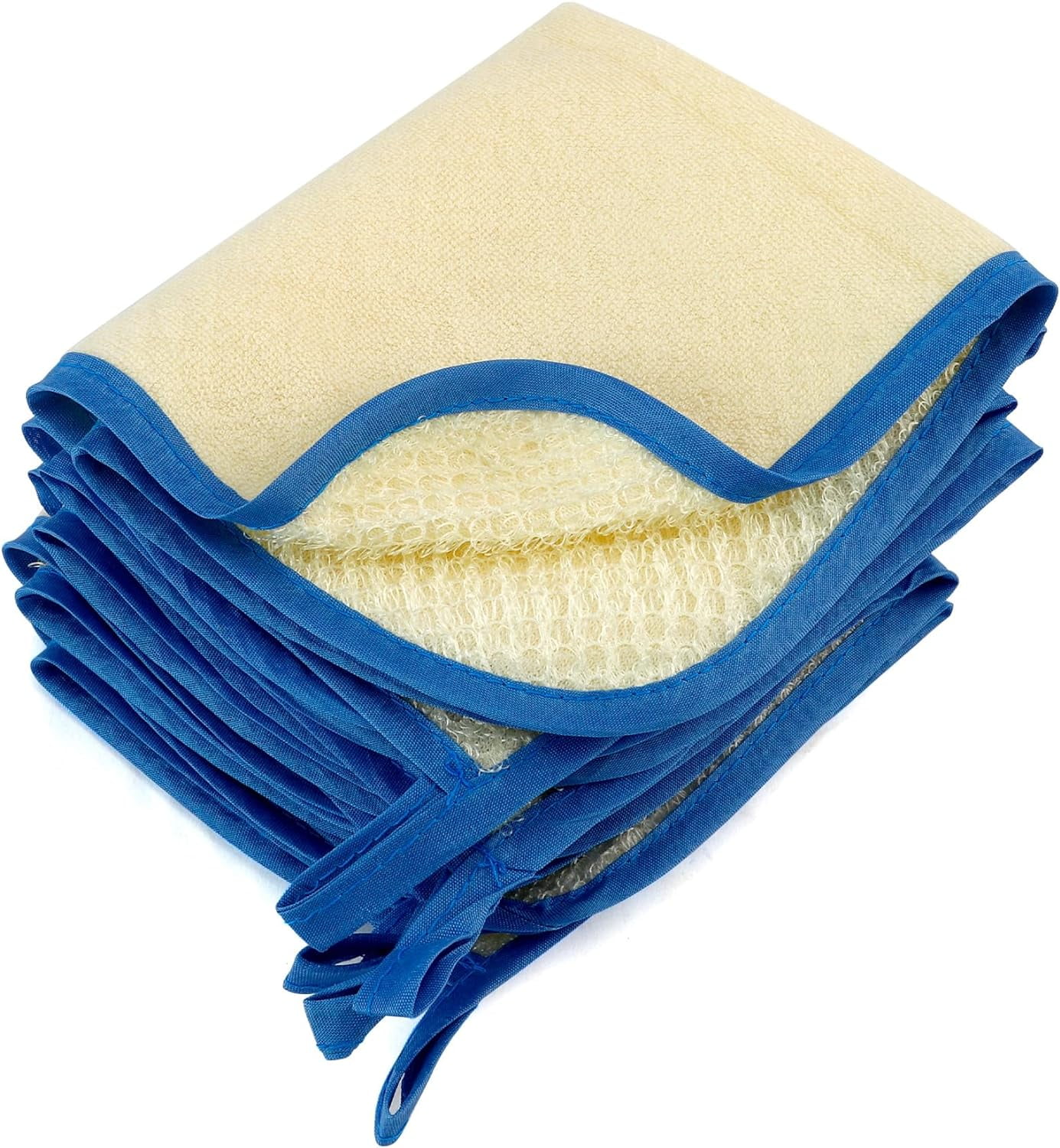3Pcs/5Pcs Wash Cloths,Exfoliating Body Scrubber,Body Scrubber ...