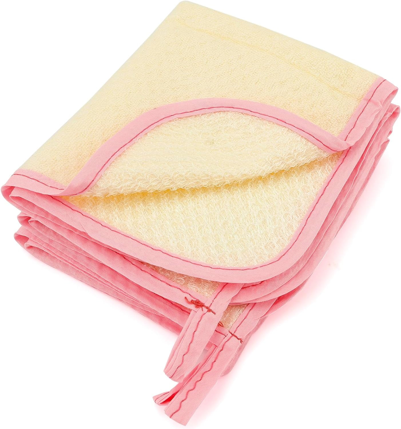 3Pcs/5Pcs Wash Cloths,Exfoliating Body Scrubber,Body Scrubber ...