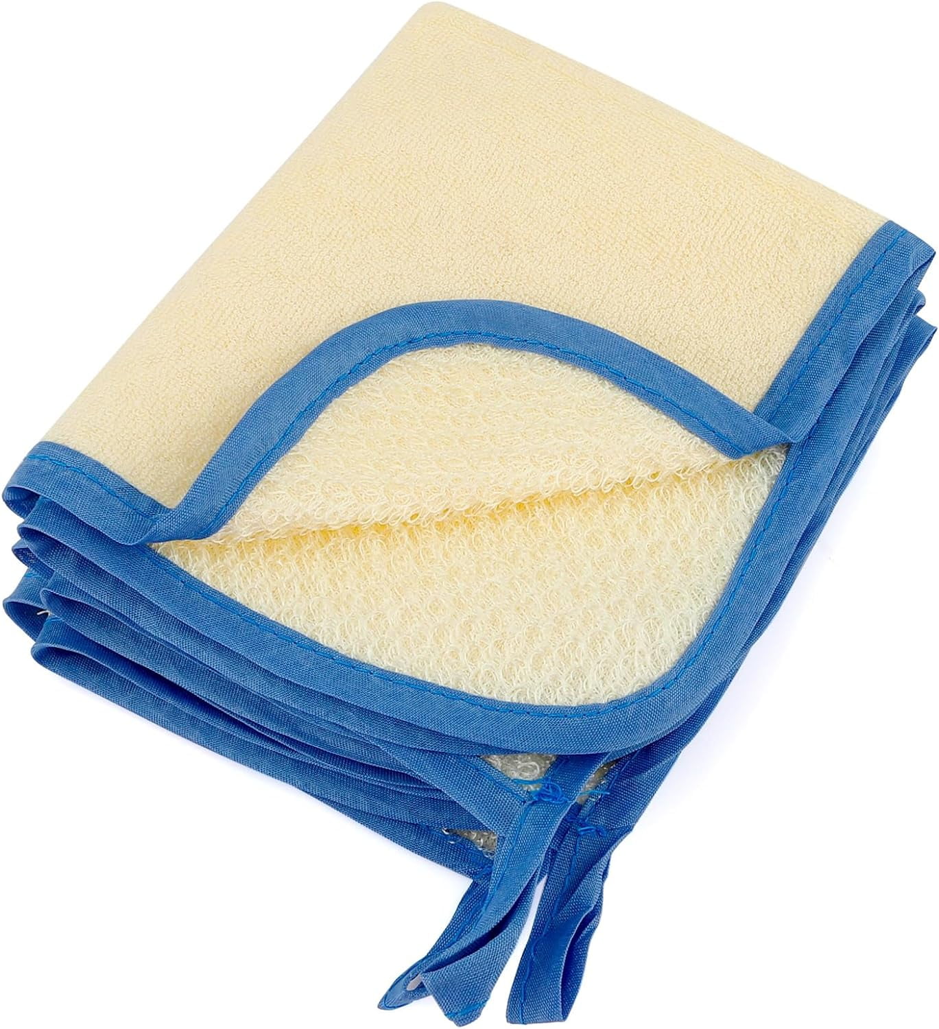 3Pcs/5Pcs Wash Cloths,Exfoliating Body Scrubber,Body Scrubber ...