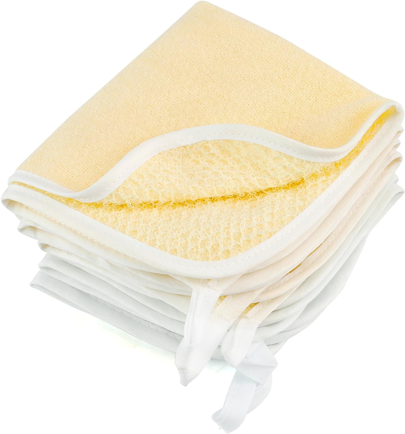 3Pcs/5Pcs Wash Cloths,Exfoliating Body Scrubber,Body Scrubber ...