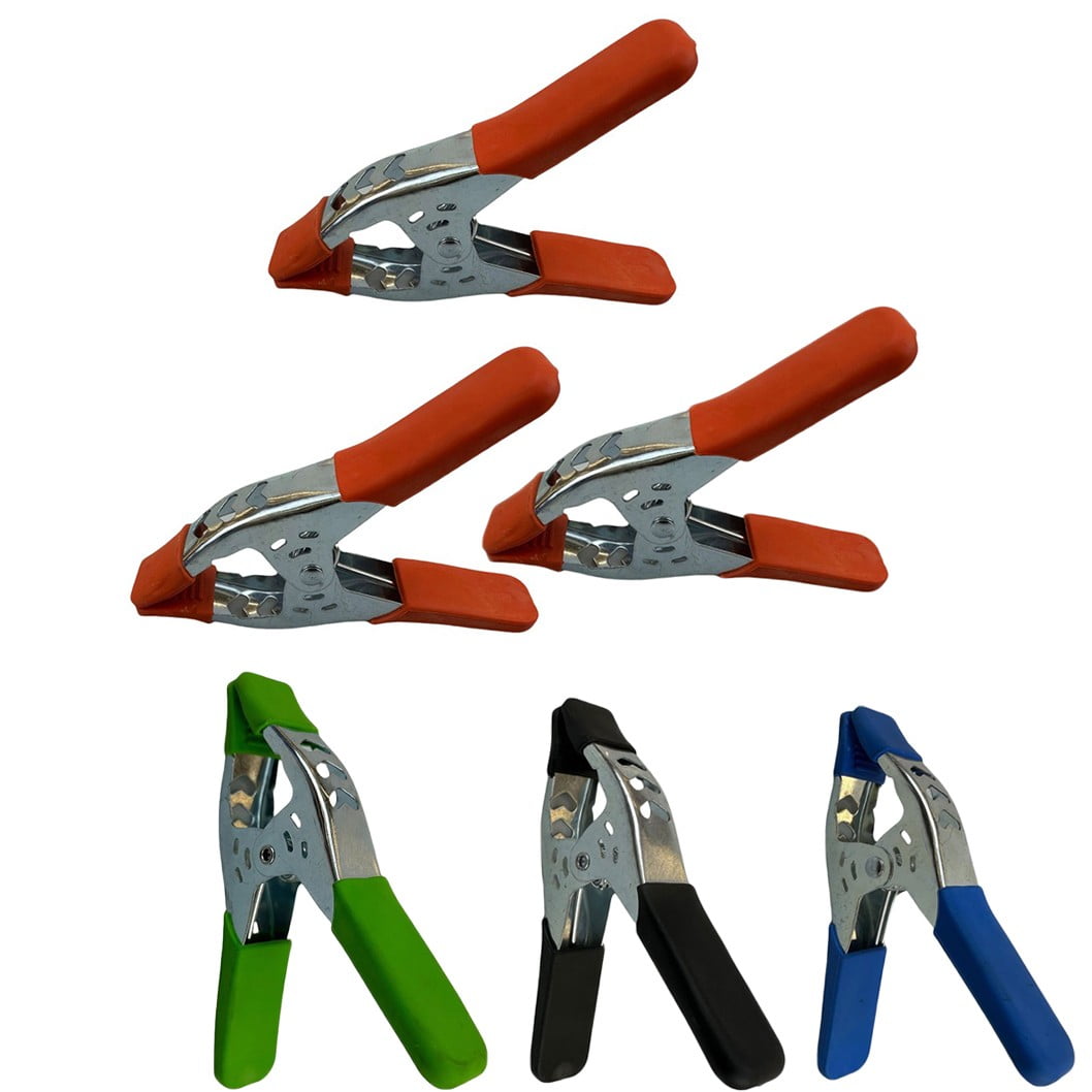 3Pcs 6Inch Spring Clamp A-Shaped Metal Craft Clips Large Super Heavy ...