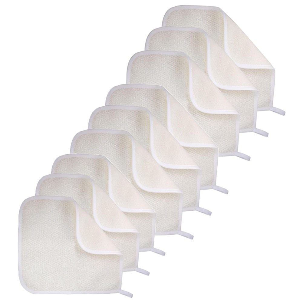 3Pcs/6Pcs/9Pcs Exfoliating Washcloth, Shower Cloth for Body and Face ...