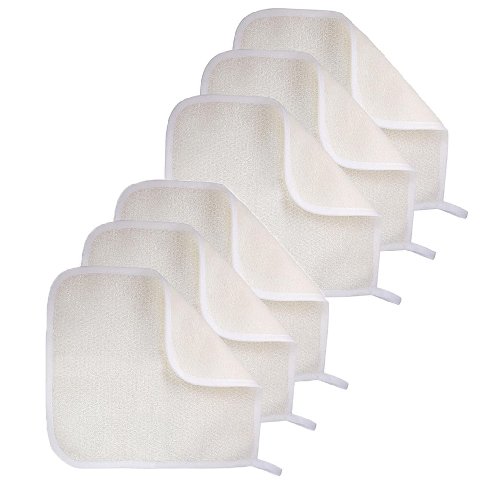 3Pcs/6Pcs/9Pcs Exfoliating Washcloth, Shower Cloth for Body and Face ...