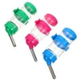 3Pcs 80ml Drip Rabbit Water Bottle Hamster Water Dispenser Small ...