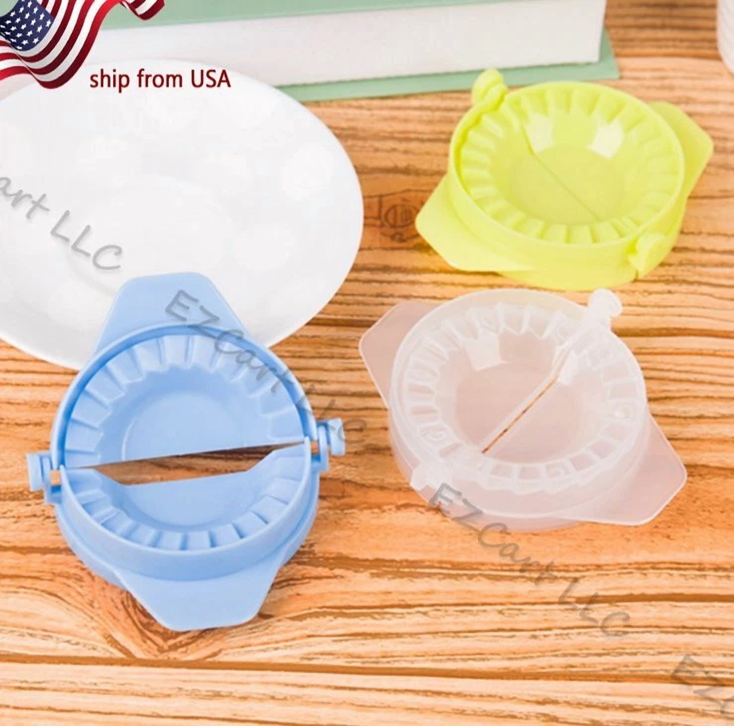 3Pcs A Set Diy Chinese Dumpling / Jiaozi Maker Mold Kitchen Accessory ...