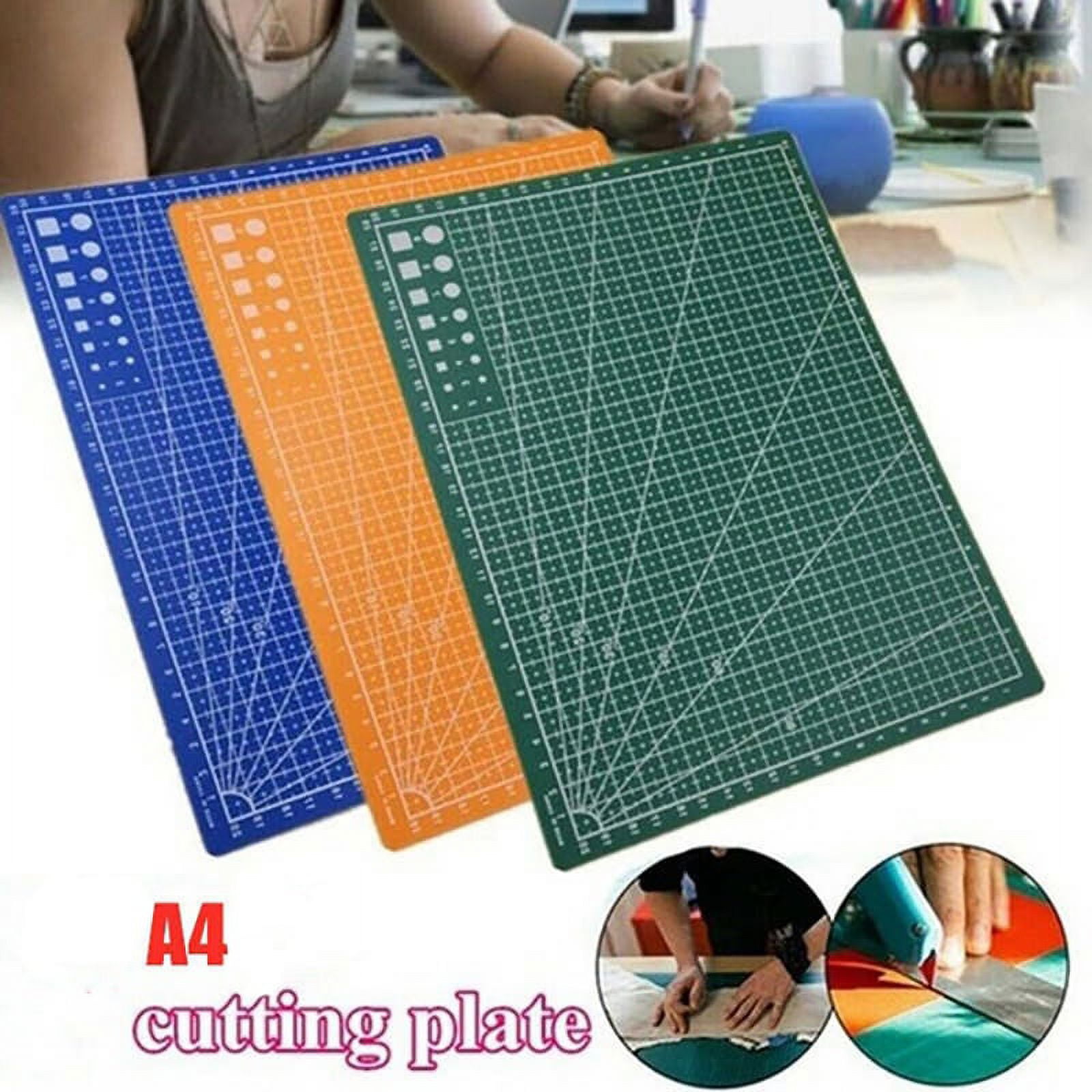 3Pcs A4 Cutting Mat Pad Cut Pad Tools Diy Tool Cutting Board Double ...