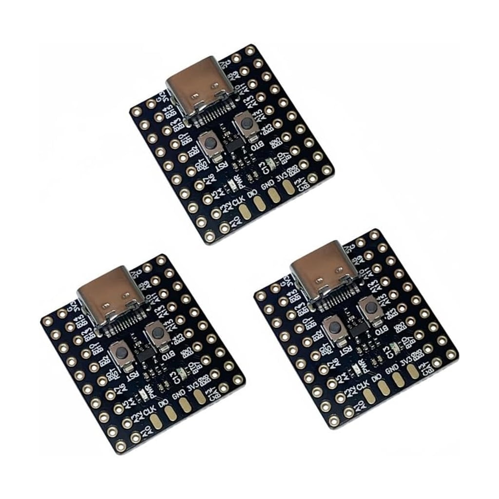 3Pcs ARM Cortex Microcontroller Boards STM32F103C8T6 Chip USB Type C ...