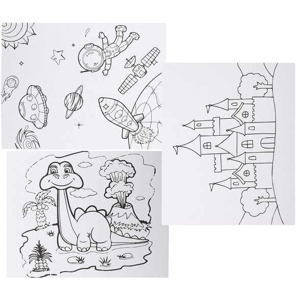 Pre Drawn Canvas Paint