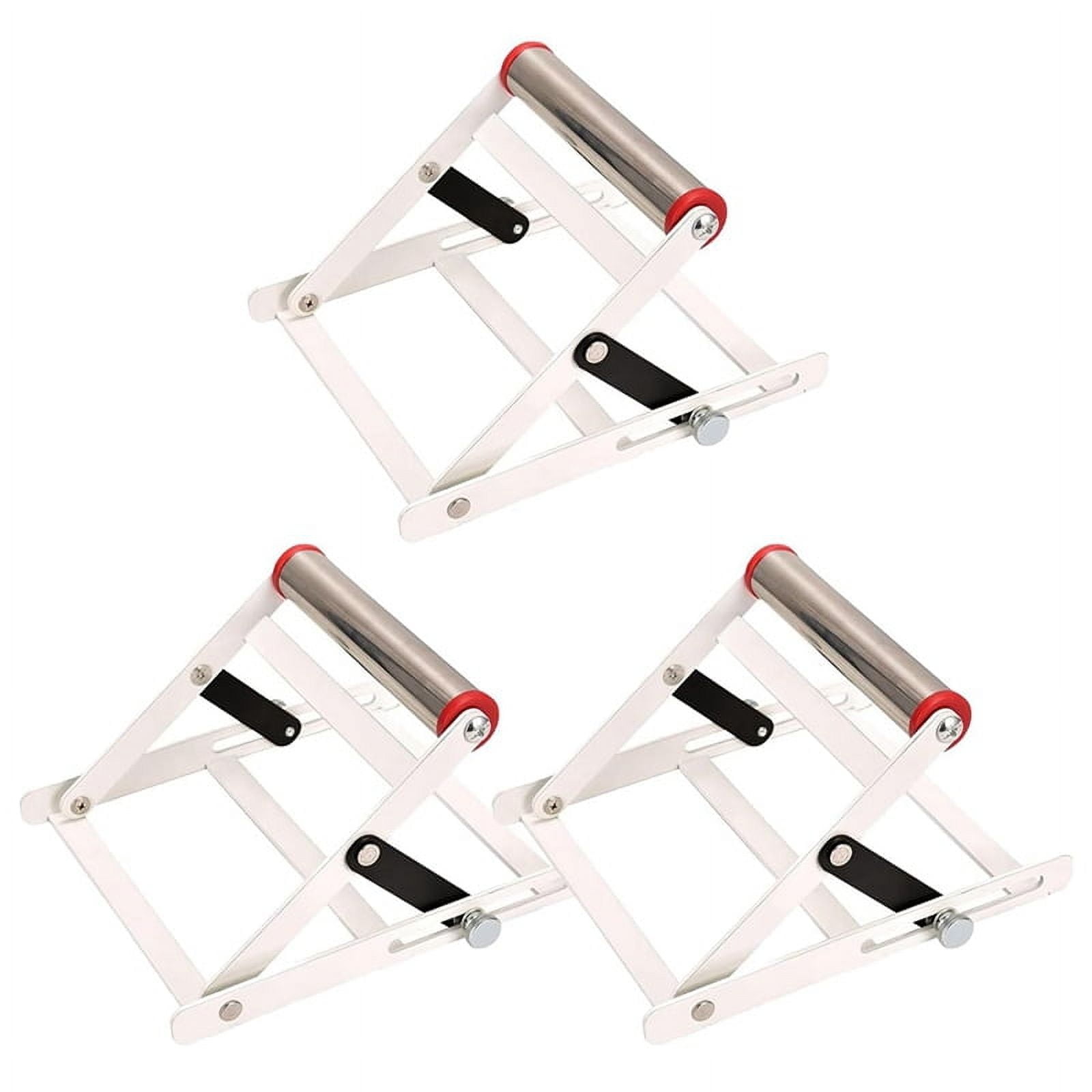 3Pcs Adjustable Cutting Machine Support Frame, Table Saw Stand Height ...