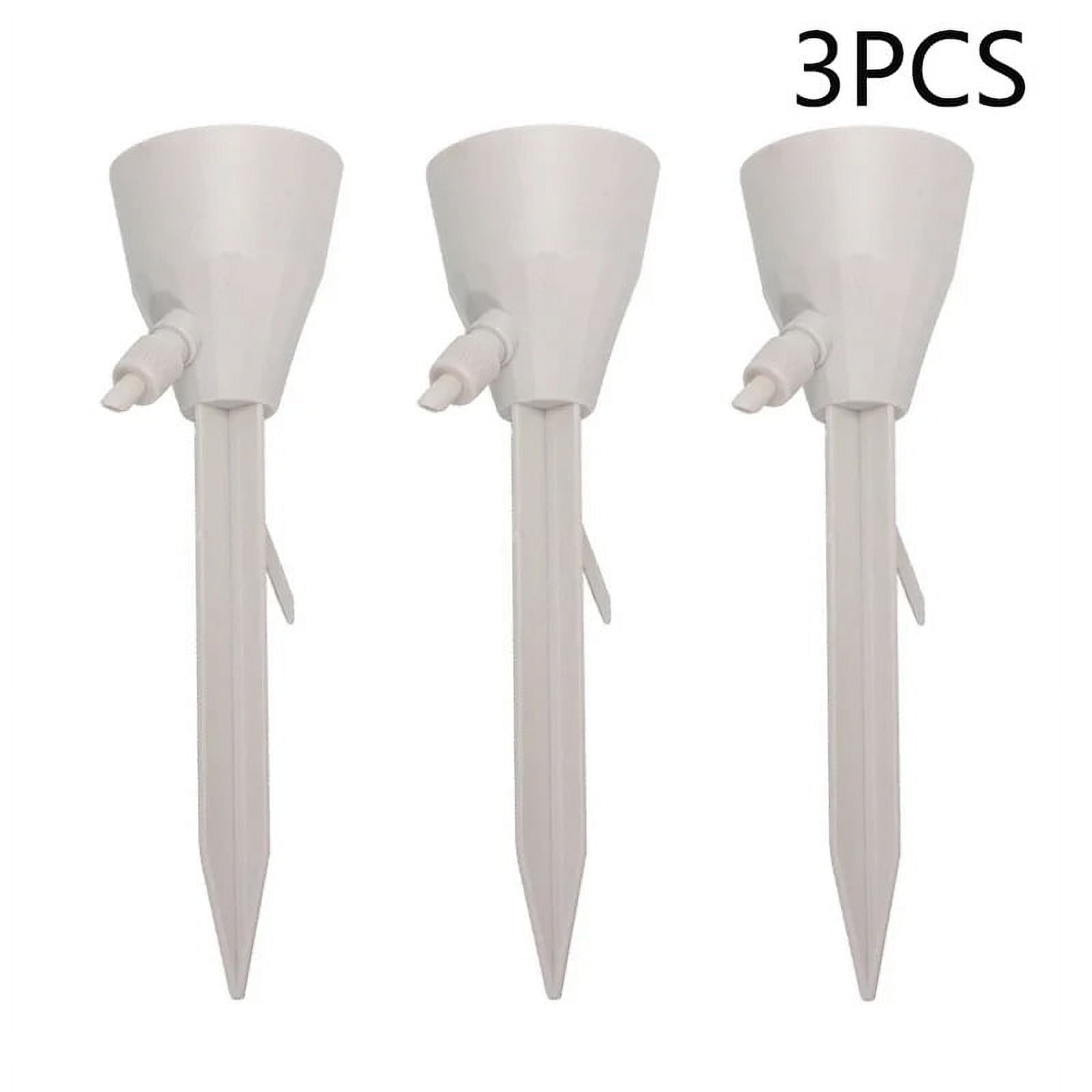 3Pcs Adjustable Drip Irrigation System Automatic Self Watering Spikes ...
