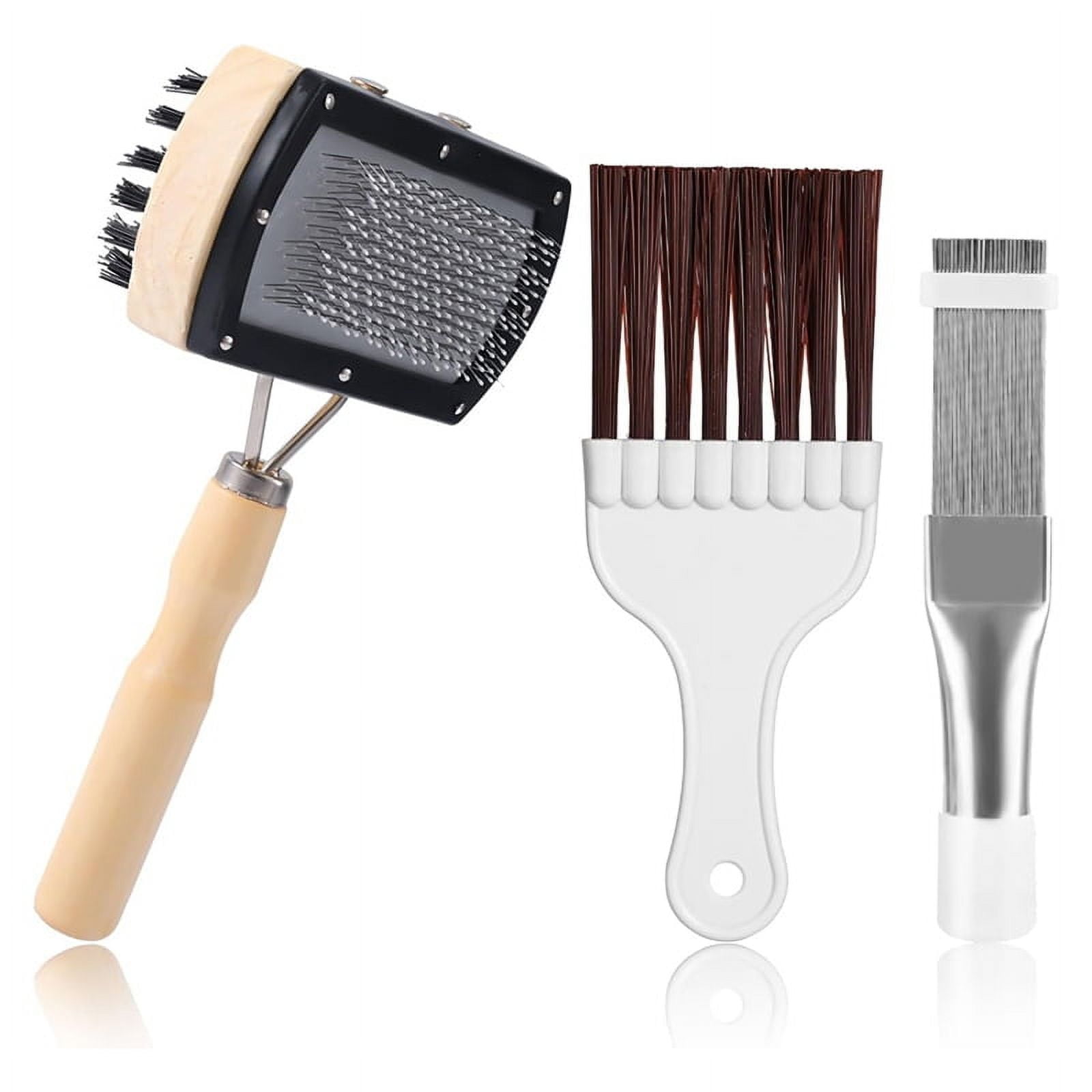 3Pcs Air Conditioner Fin Cleaning Brush, HVAC Conditioner Condenser ...