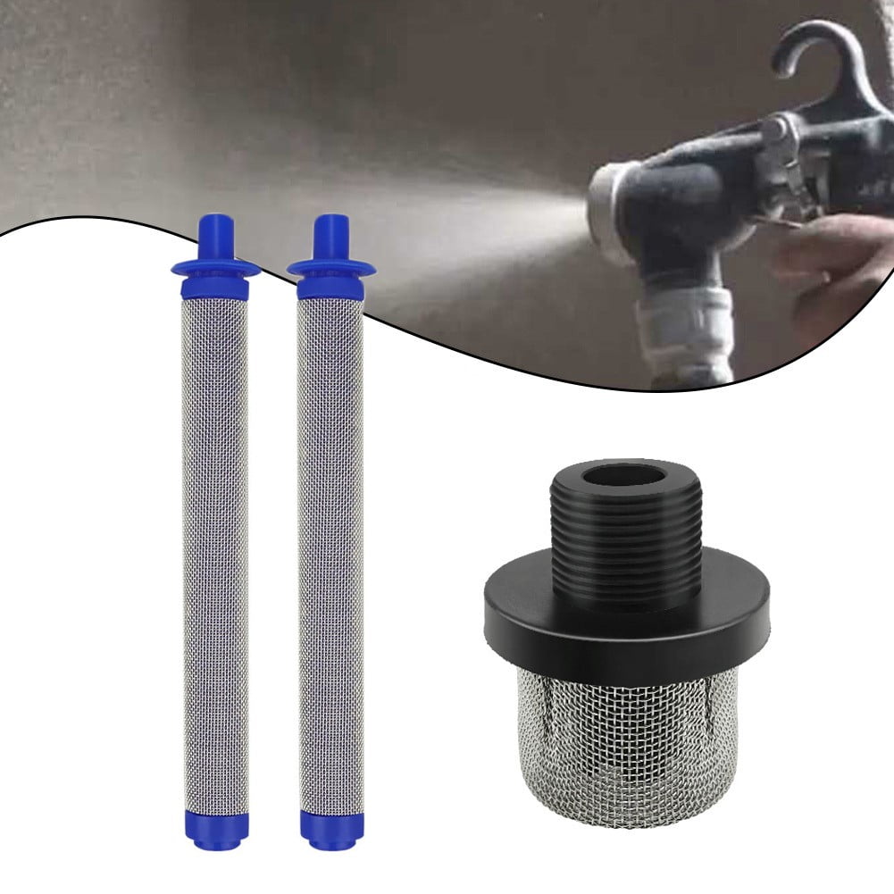 3Pcs Airless Filter Set With Inlet Suction Strainer For Paint Sprayers ...