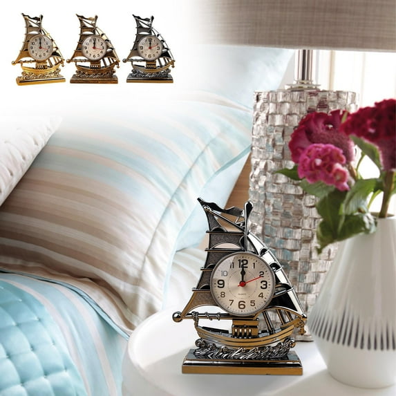 3Pcs Alarm Clock Kadlawus Alarm Clock, Retro Style Desktop Digital ...