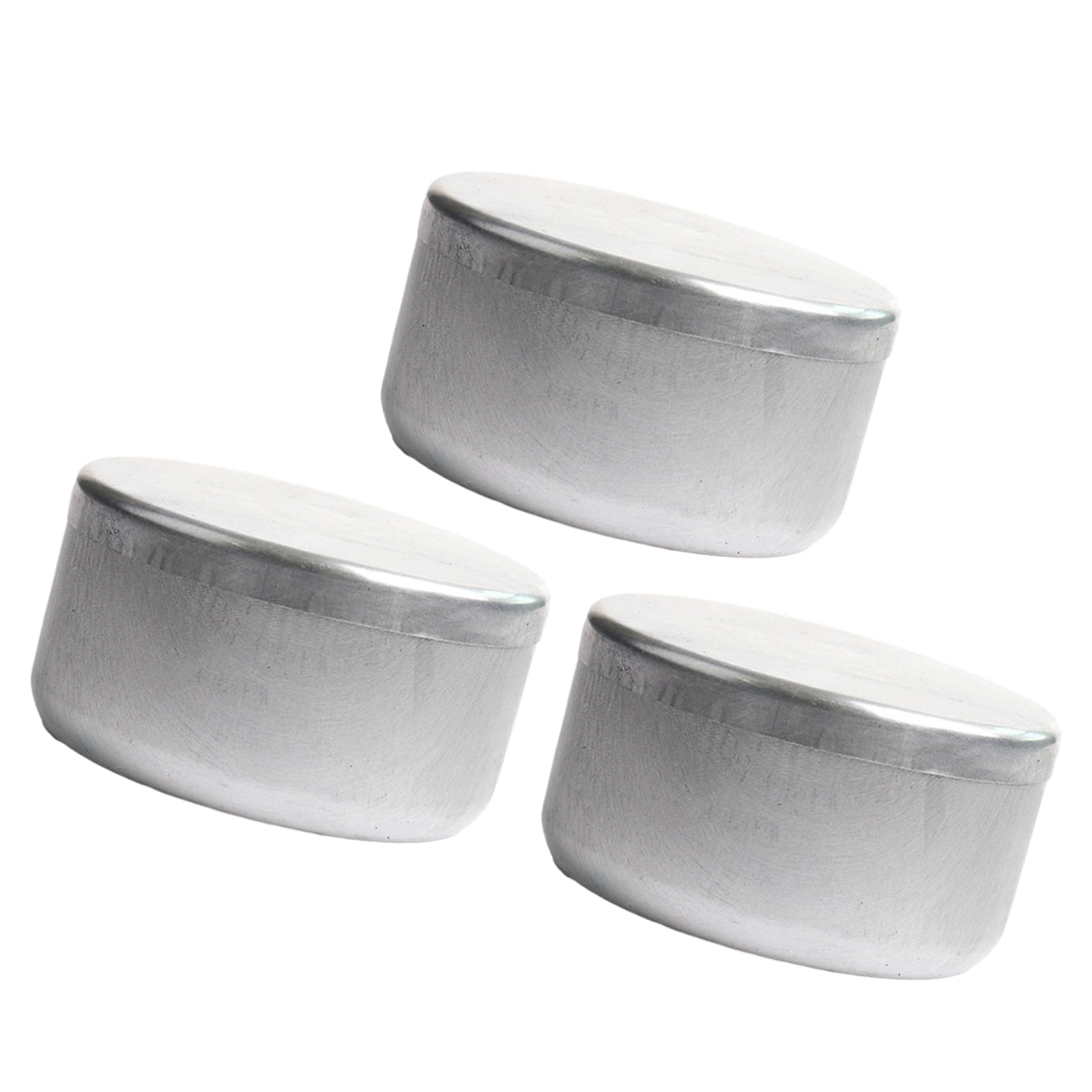 3Pcs Aluminum Weighing Boxes Soil Moisture Meter Aluminum Pans Lab ...