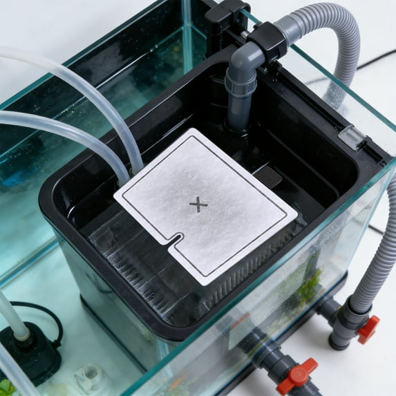 3Pcs Aquarium Filter Cartridge, Yrmaups External Aquarium Filter ...