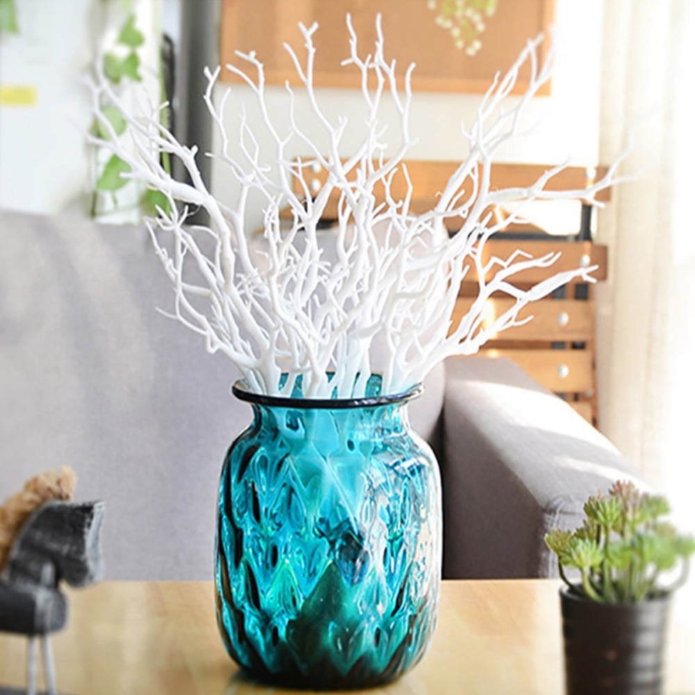 3Pcs Artificial Flower Art Antler Dried Tree Branch Fake Floral Flower ...