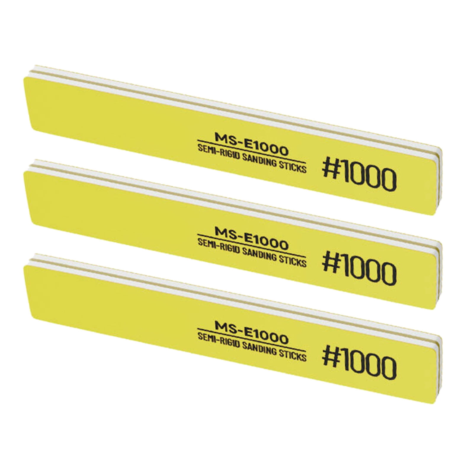 3Pcs Assortment Model Sanding Tool Model Polishing Sticks Polishing ...