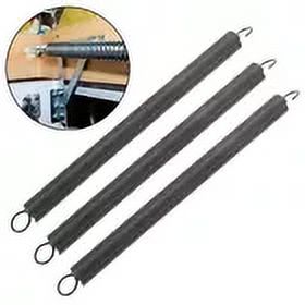 3Pcs Attic Ladder Spring Replacement Ladder Spring Steel Spring Heavy ...