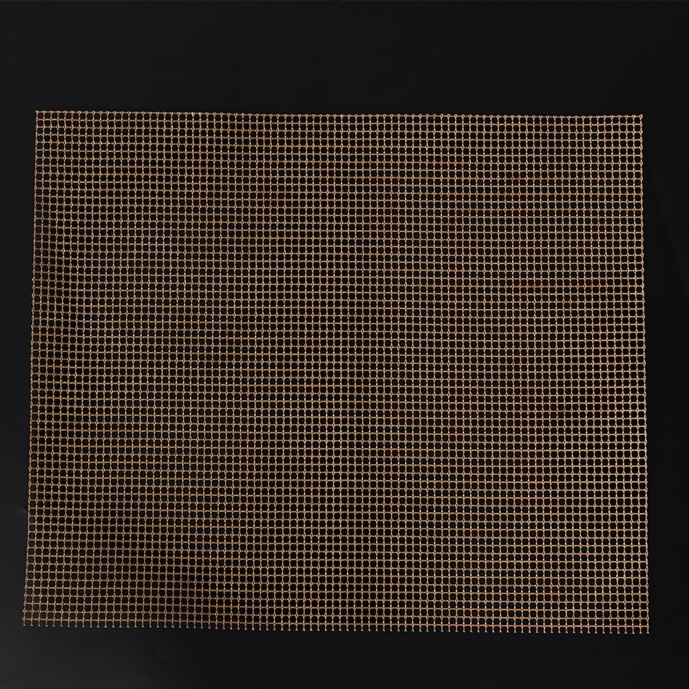 3Pcs BBQ Grill Mats Sheet Reusable BBQ Mesh Mat Non-Stick Barbecue Pad ...