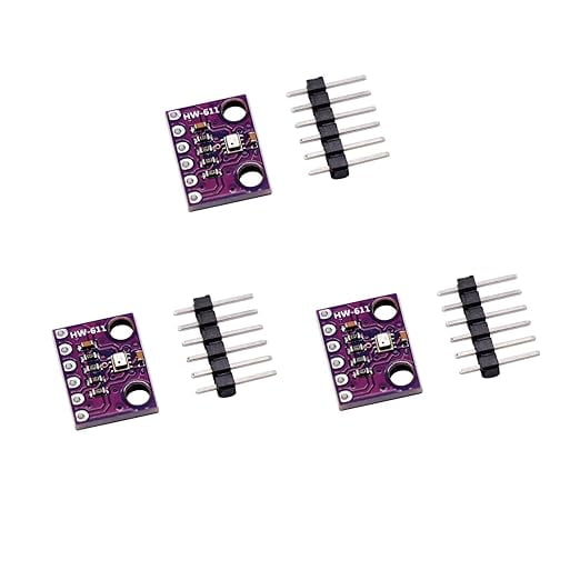 3Pcs BME280 3.3V Temperature Humidity Pressure Sensor Module IIC I2C ...