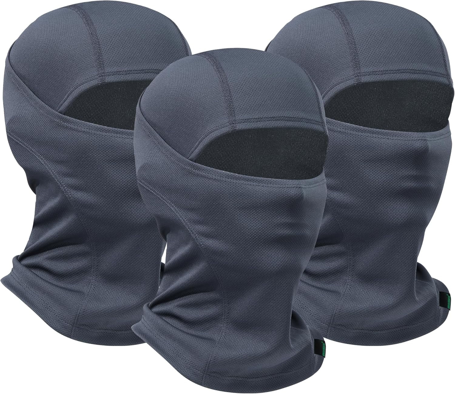 3Pcs Balaclava Ski Mask Full Face Cover for Men and Women Breathable ...