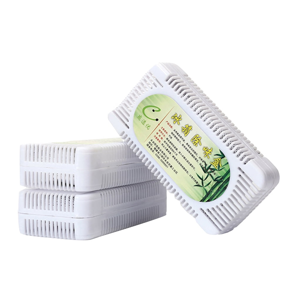 3Pcs Bamboo Charcoal Air Purify, Odor Absorber, Moisture Eliminator ...