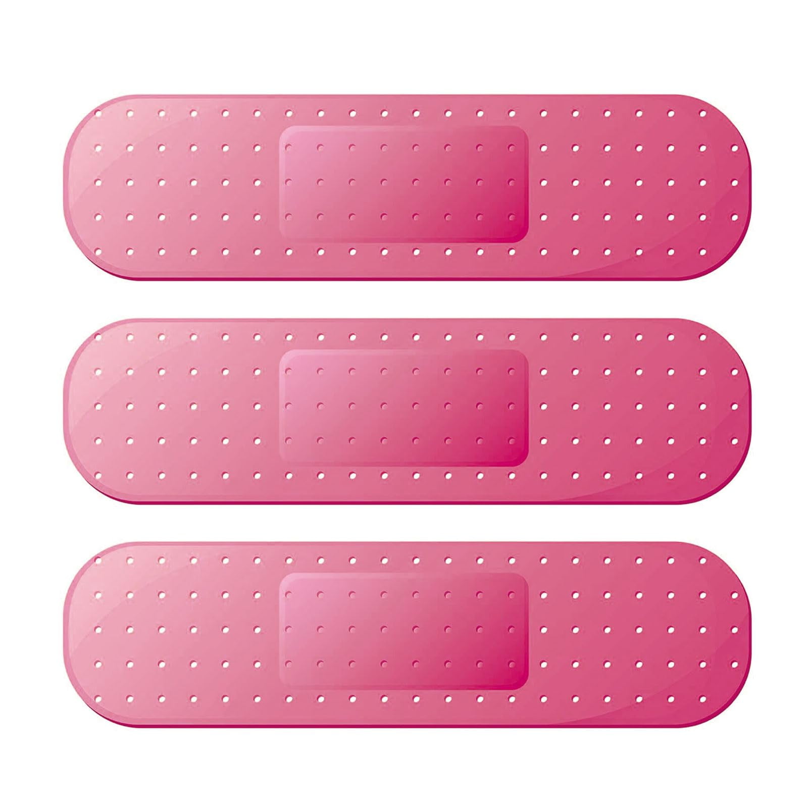 3Pcs Bandage Vinyl Sticker Decal for Car, 10"×2.76" Band-Aid Shape ...