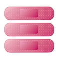 3Pcs Bandage Vinyl Sticker Decal for Car, 10"×2.76" Band-Aid Shape ...