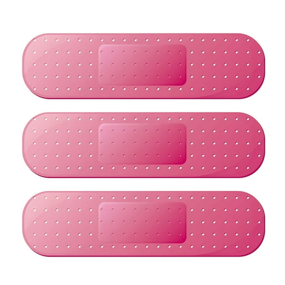 3Pcs Bandage Vinyl Sticker Decal for Car, 10"×2.76" Band-Aid Shape ...