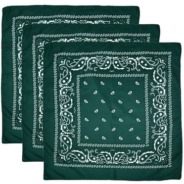 The BIG BANDANA - The ORIGINAL AMERICAN BANDANA BIGGER THICKER 2X THE ...