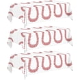 3Pcs Baseball Tablecloths, Baseball Birthday Decorations Table Cover ...