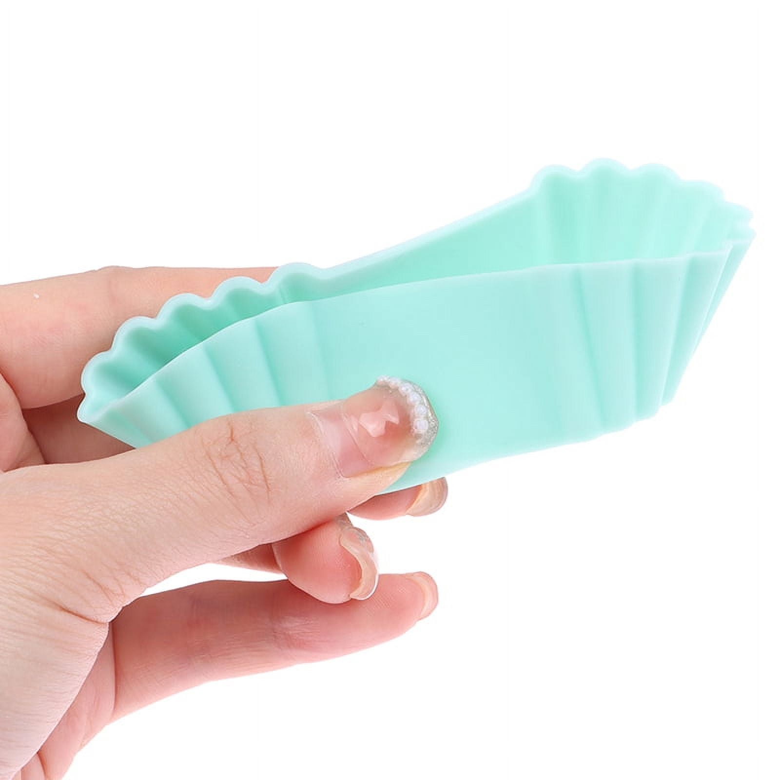 3Pcs Bento Divider Cup Liner Lunch Box Soft Food Silicone Easy Clean ...