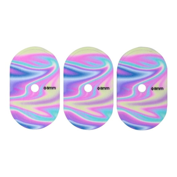 3Pcs Bicycle Tire Valve Sticker Universal Bike Valve Pad Sticker Tire ...