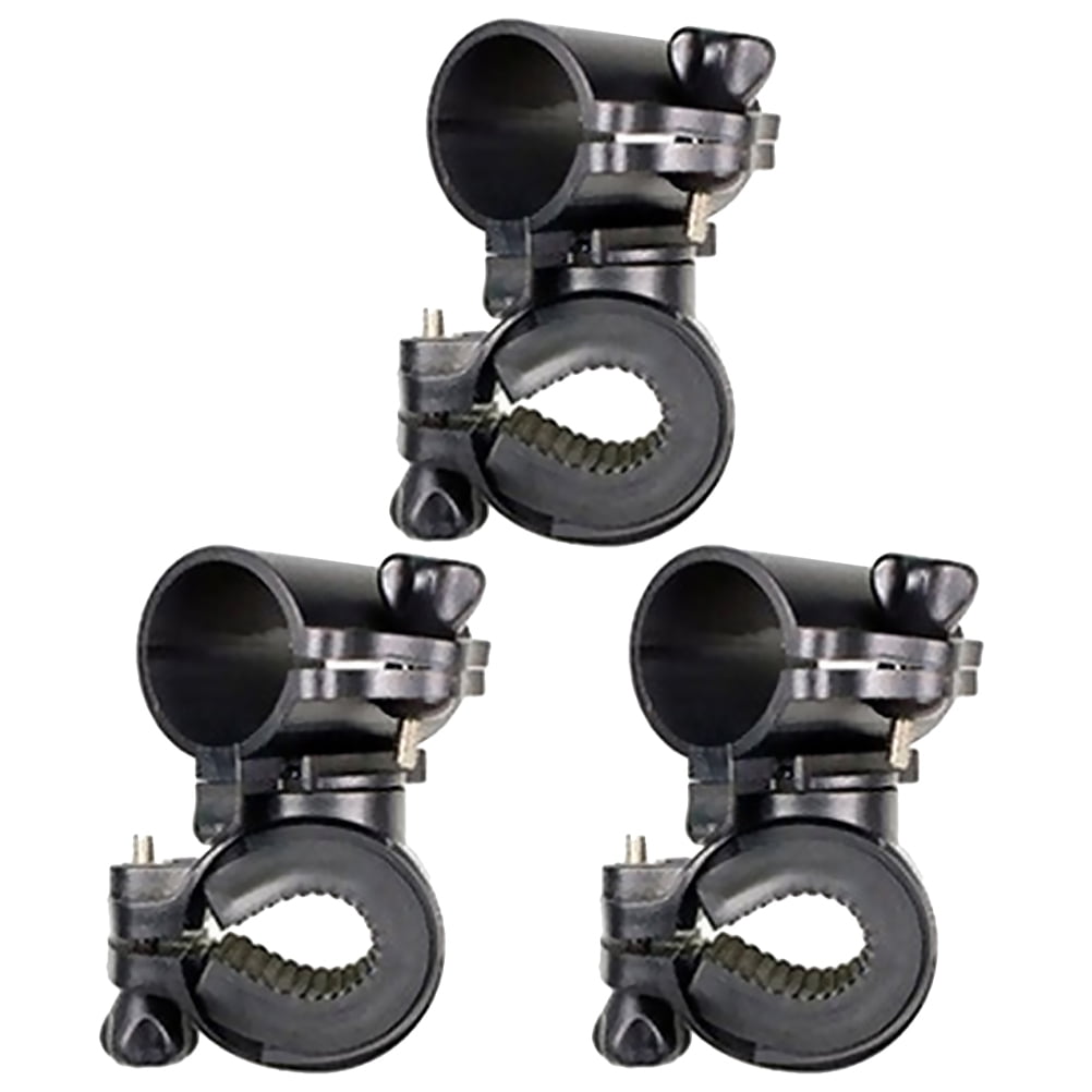 3Pcs Bike Flashlight Rack Universal Cycling Flashlight Stand Practical ...