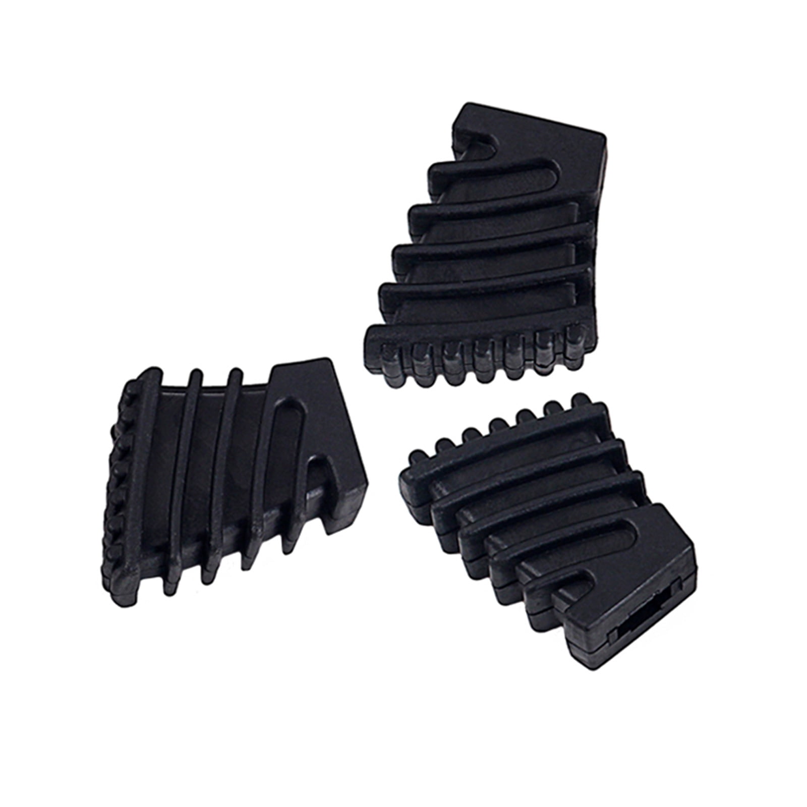 3Pcs Black Drum Rack Rubber Feet Percussion Drum Leg Protectors for ...
