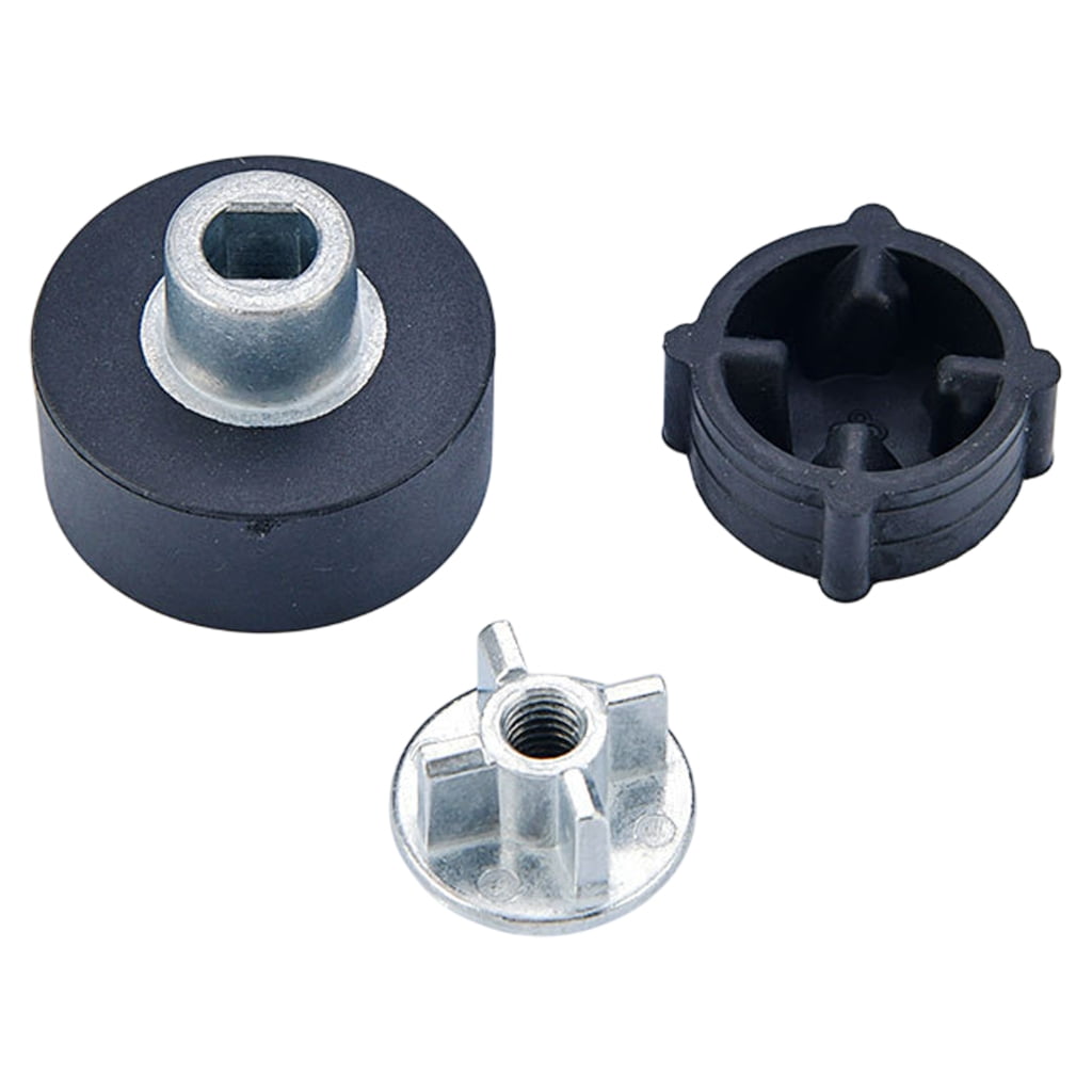 3Pcs Blender Drive Socket Mushroom Head Professional Base Connector Blender Mushroom Head ...