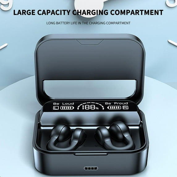 3Pcs Bluetooth Earclip Headphones under $5! Yrmaups Wireless Bluetooth ...