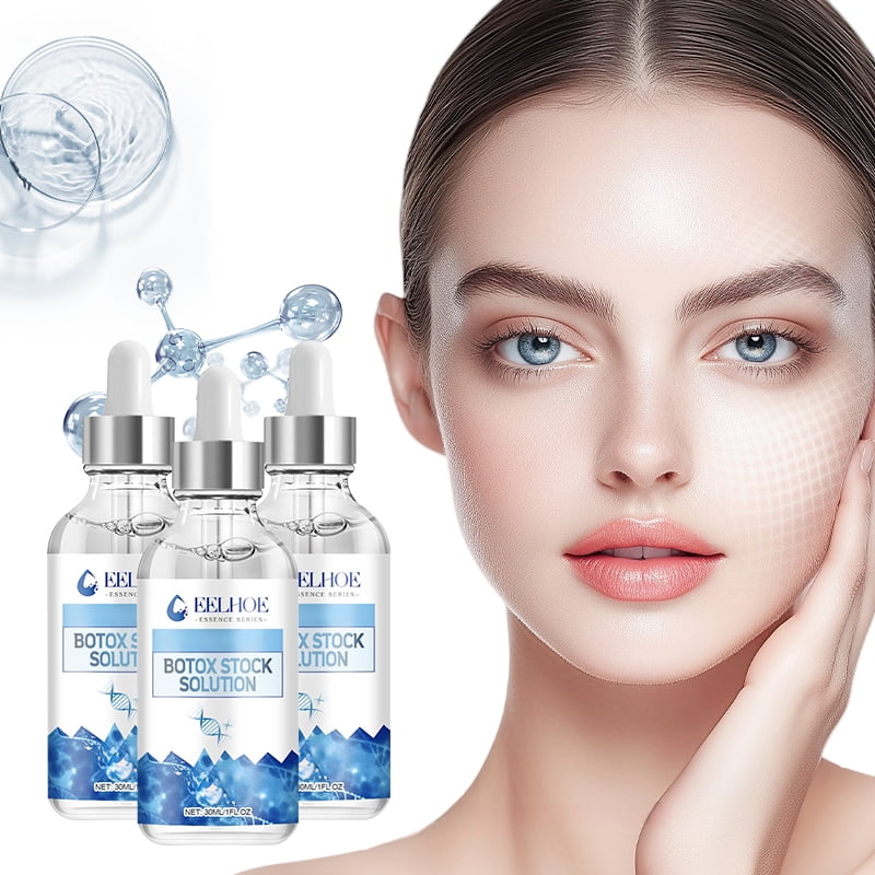 3Pcs Botox Stock Solution Facial Serum, New Botox In A Bottle Serum ...