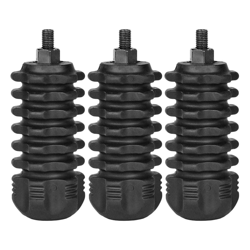 3Pcs Bow Stabilizer Rubber Shock Absorber for Archery Equipment ...